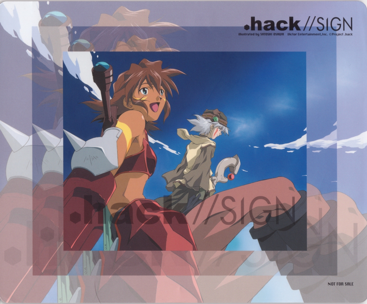 dot-hack Image Gallery